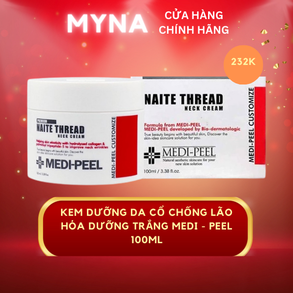 Kem Dưỡng Da Cổ Chống Lão Hóa MEDIPEEL NAITE THREAD Neck Cream Medi ...