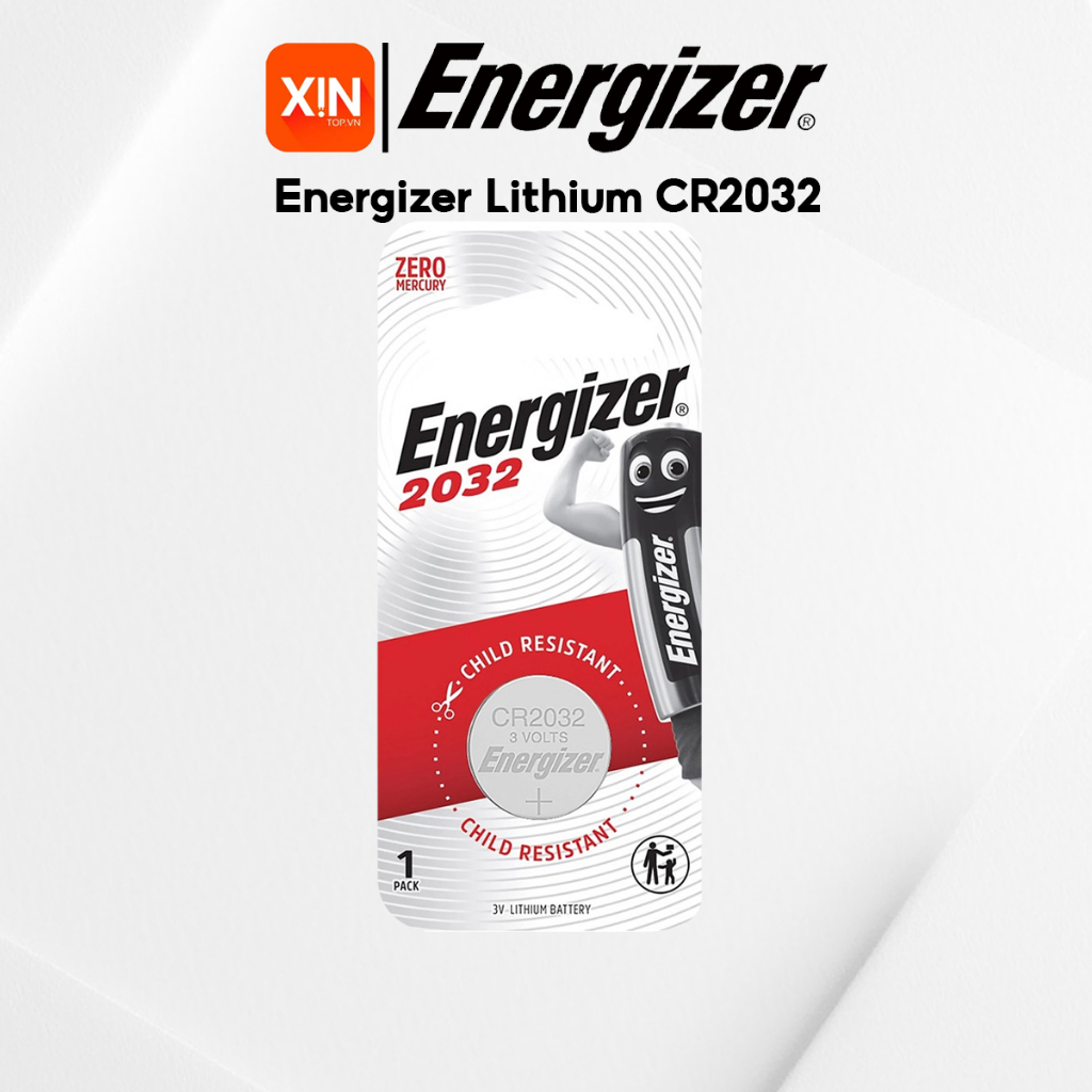 PIN ENERGIZER SPECIALTY CR2032_3 VOLT - Hàng chính hãng | Shopee Việt Nam