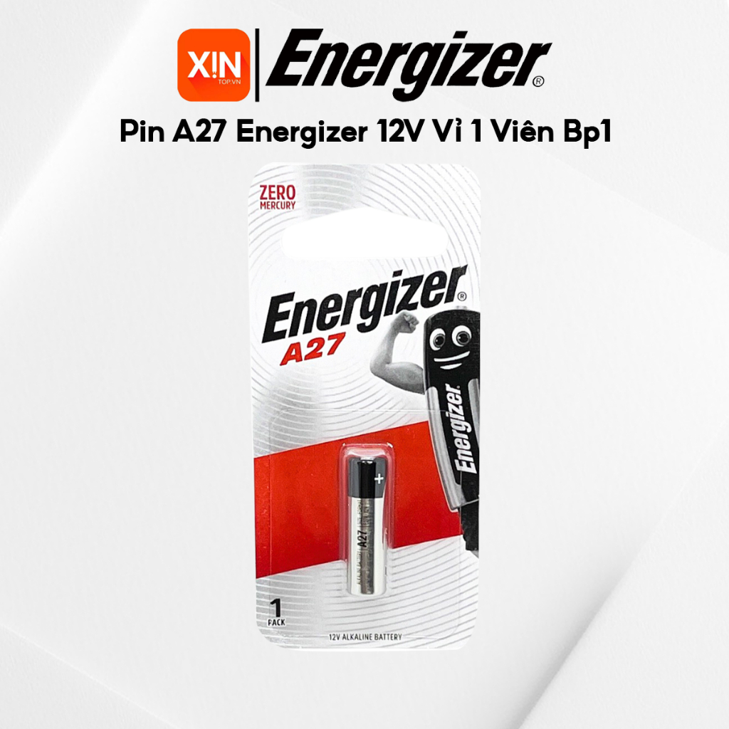 PIN ENERGIZER A27_12 VOLT - Vỉ 1 viên - Hàng chính hãng | Shopee Việt Nam