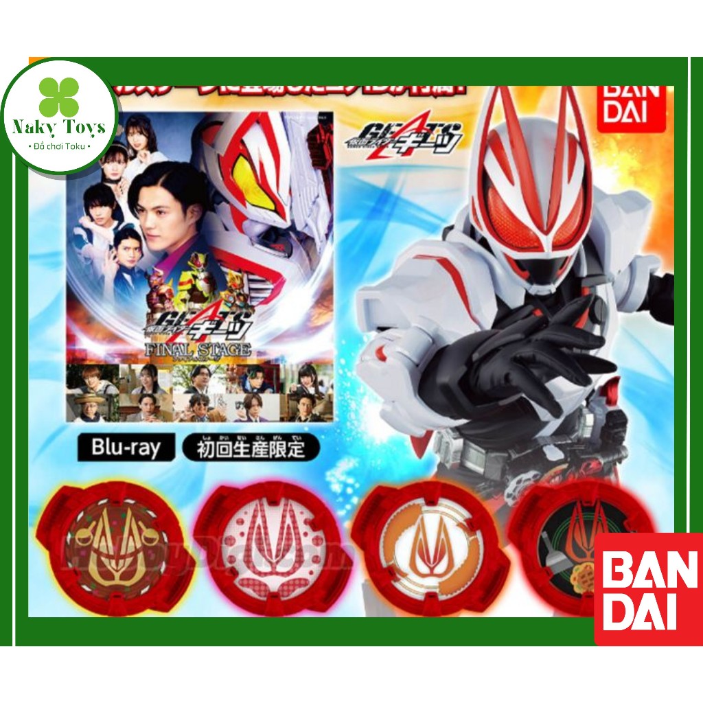 [Có sẵn][NEW] Đồ chơi siêu nhân DX Final Stage Sound Core ID Set ...