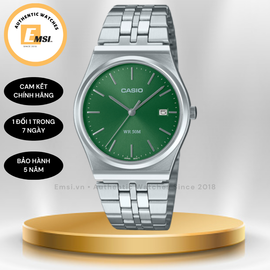 CASIO Đồng Hồ Casio PRX - Nam MTP-B145D-3AVDF Size 35mm | Shopee Việt Nam