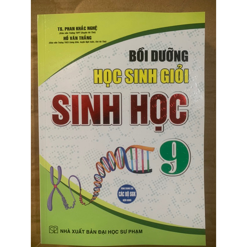 Sách - Bồi Dưỡng Học Sinh Giỏi Sinh Học 9 - ( thầy Phan Khắc Nghệ) | Shopee Việt Nam
