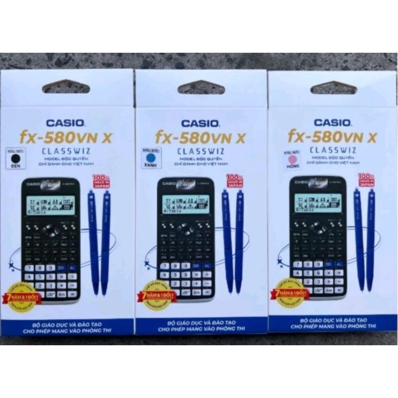 Casio 580 Chính hãng | Shopee Việt Nam