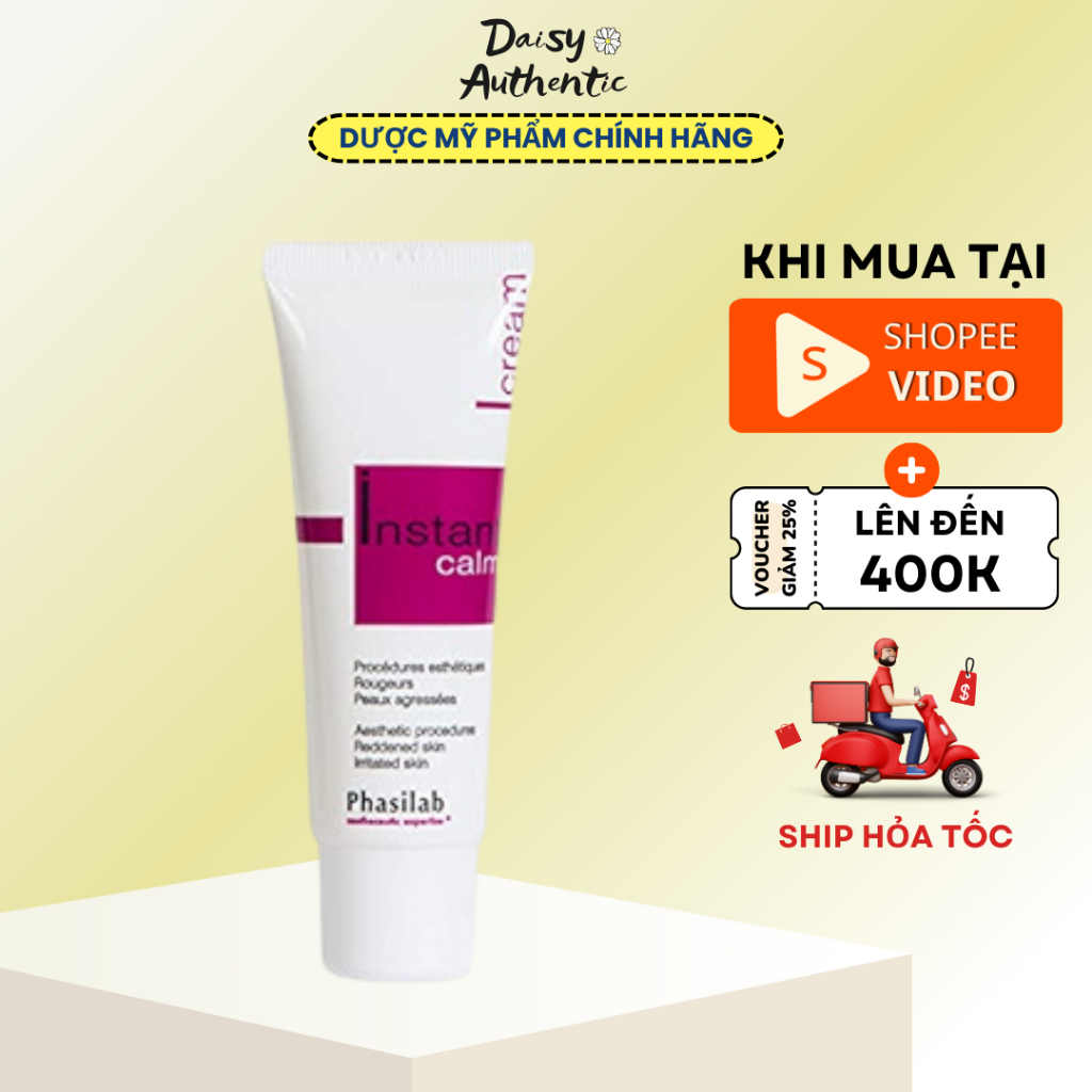 Kem Dưỡng Làm Dịu Da Phasilab Instant Calm Cream 40ml | Shopee Việt Nam
