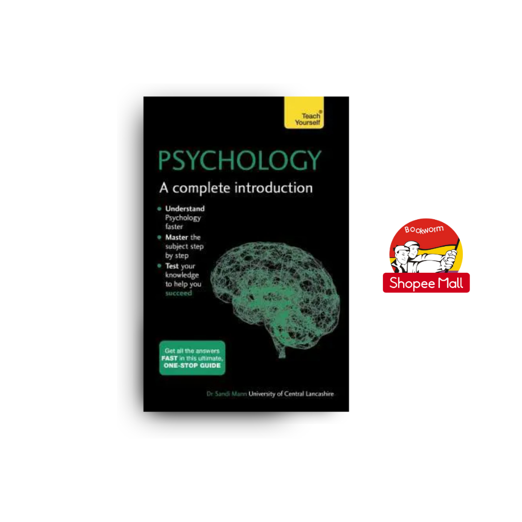 Sách - Psychology A Complete Introduction | Shopee Việt Nam