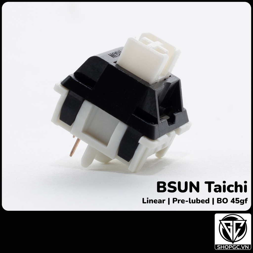 Switch BSUN Taichi | Switch Linear 45gf | Switch Pre-Lube sẵn dành cho ...