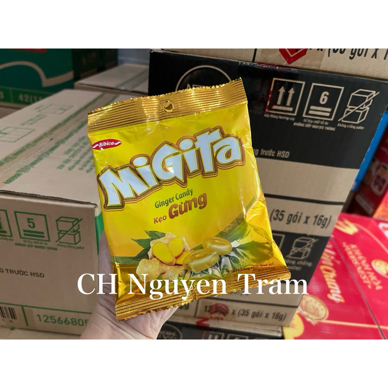 Kẹo gừng Migita gói 70g | Shopee Việt Nam