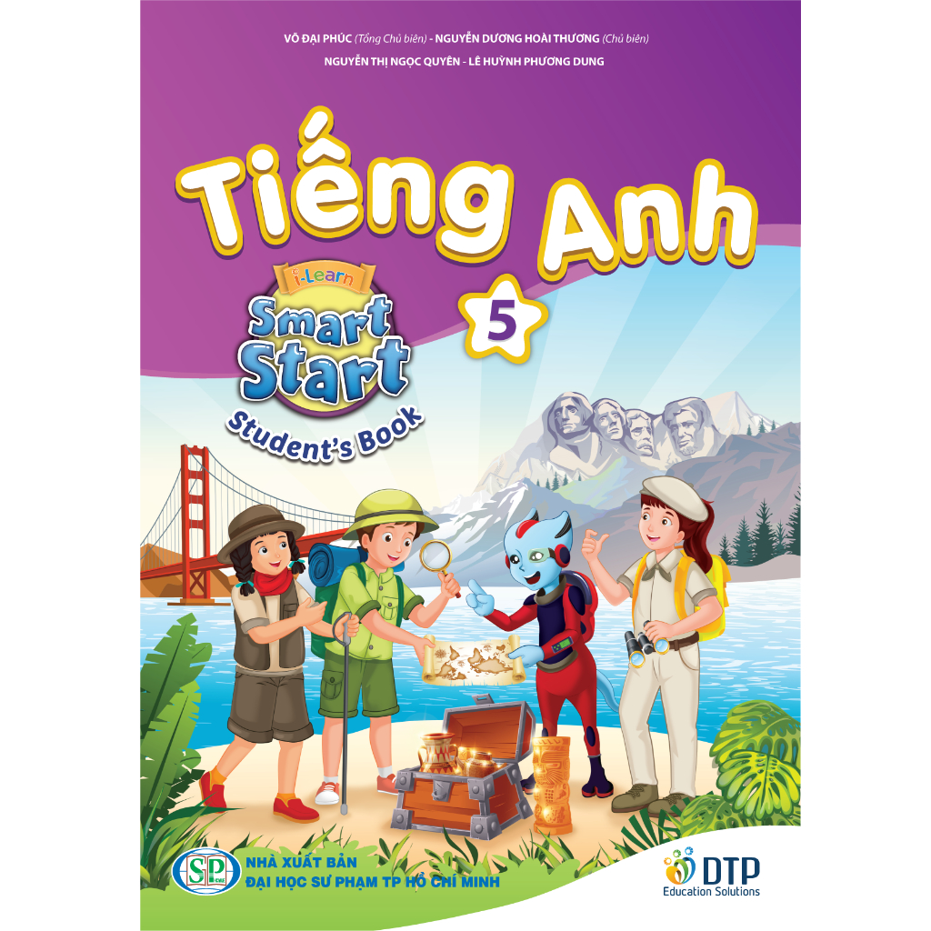 Sách - Dtpbooks - Tiếng Anh 5 i-Learn Smart Start - Student's Book (Sách học sinh) | Shopee Việt Nam