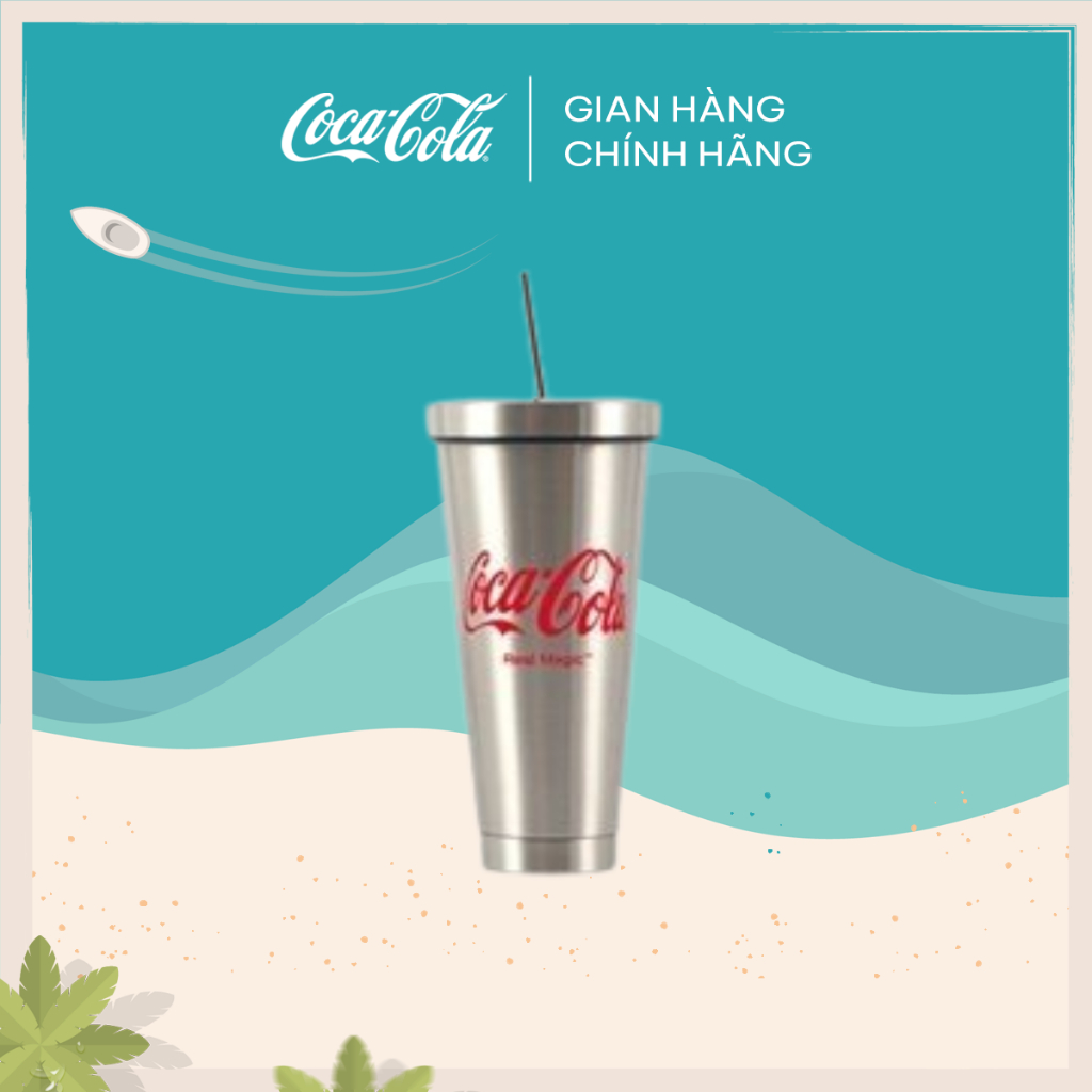 [GRO GIFT] Ly giữ nhiệt Inox Coca-Cola 750ml - HÀNG TẶNG KHÔNG BÁN Coca ...