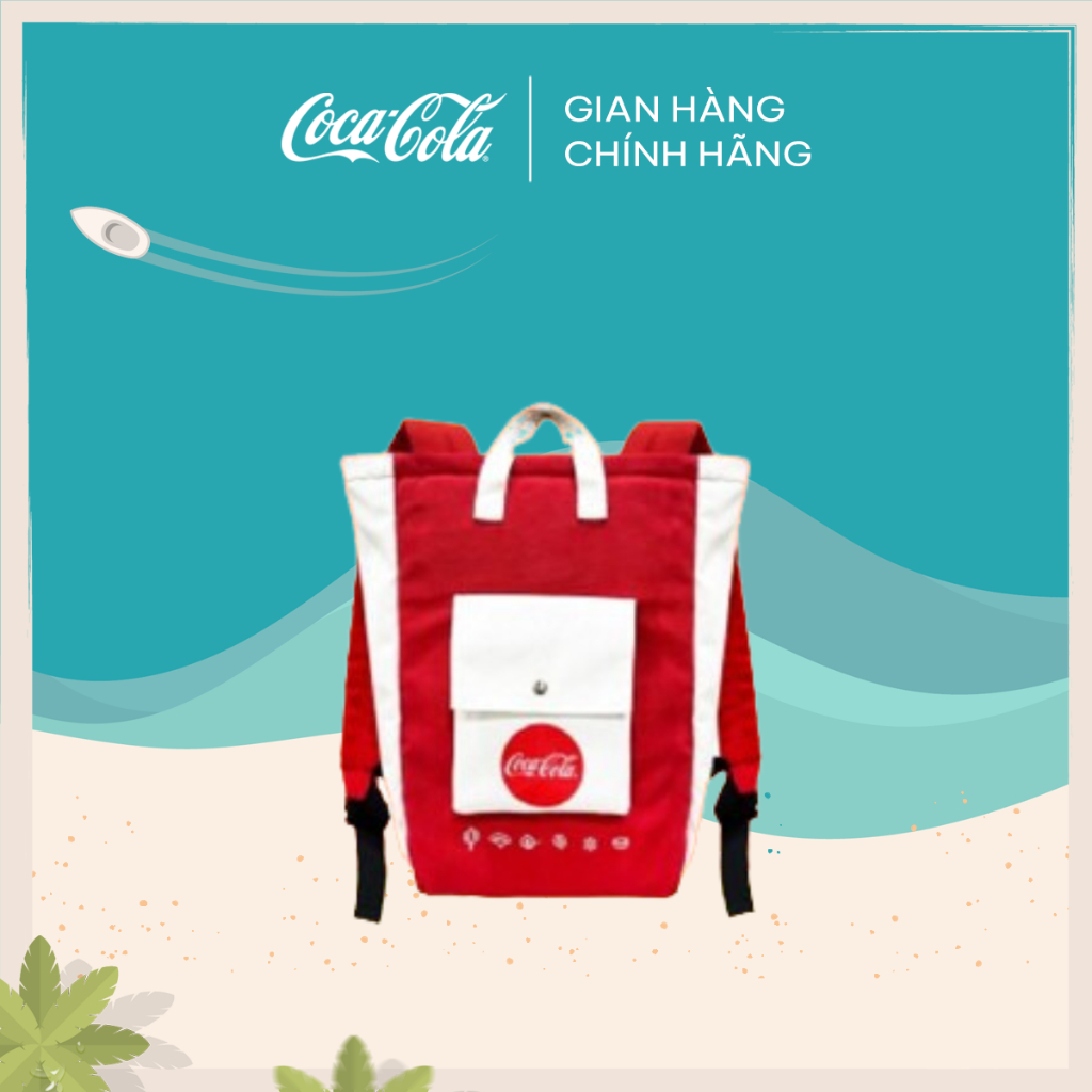 [GRO GIFT] Ba lô Canvas đỏ Coca-Cola - HÀNG TẶNG KHÔNG BÁN Coca-Cola ...