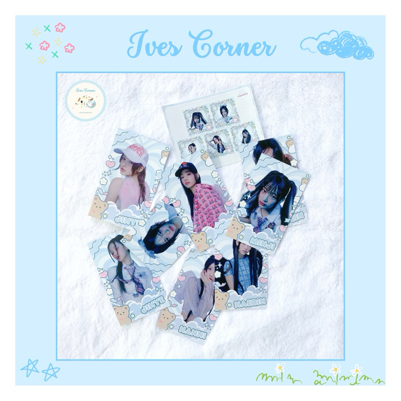 BOX MIX CARD DES, STICKER BẾ VIỀN NEWJEANS | Shopee Việt Nam