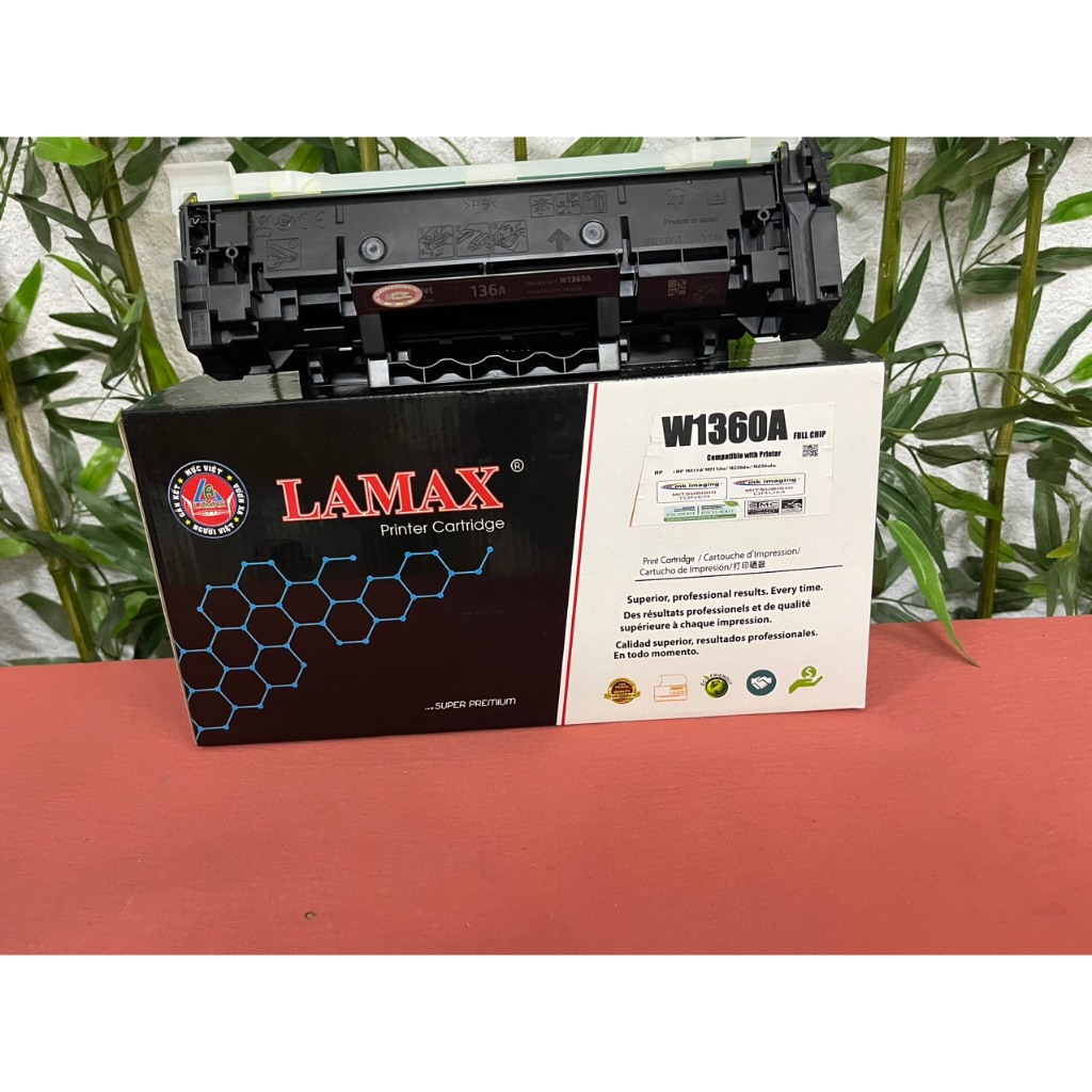 Hộp mực IN HP 136A/W1360A FULL CHIP | Shopee Việt Nam