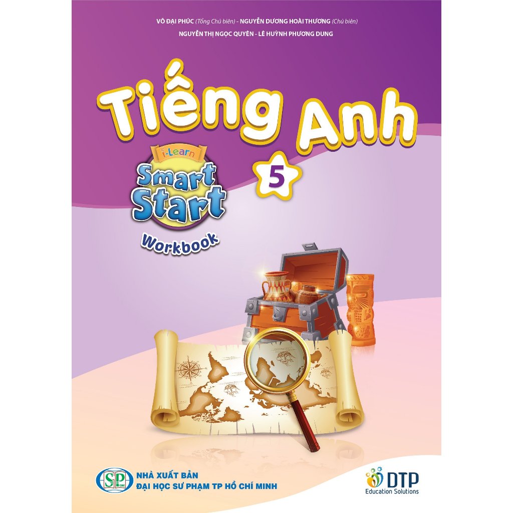 Sách - Dtpbooks - Tiếng Anh 5 i-Learn Smart Start - Workbook (Sách bài tập) | Shopee Việt Nam