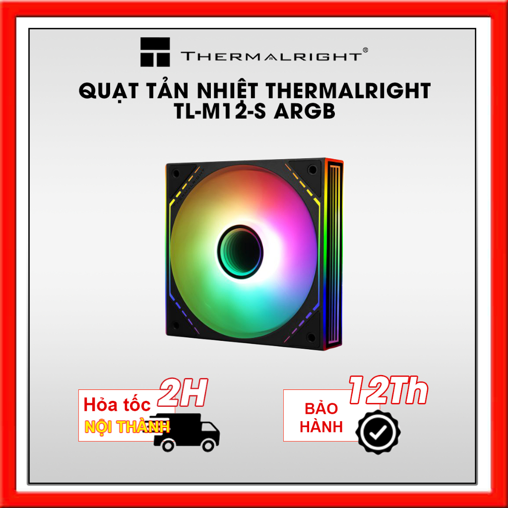 QUẠT TẢN NHIỆT THERMALRIGHT TL-M12-S ARGB | Shopee Việt Nam