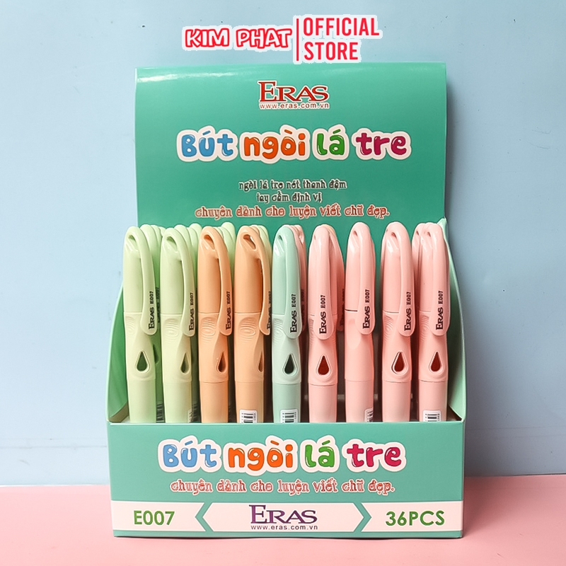Bút Máy Eras E007 - Ngòi Lá Tre - Nét Thanh Đậm Luyện Viết Chữ Đẹp (1 ...