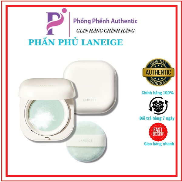 Phấn Phủ Laneige Neo Essential Blurring Finish Powder | Shopee Việt Nam