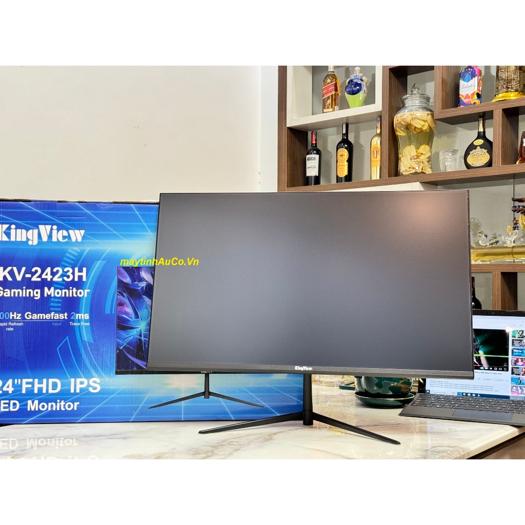 Màn Hình Máy Tính Kingview 24inch KV-2423H, 100Hz, Phẳng, IPS, Tràn Viền, Full HD, Bảo hành 24 ...
