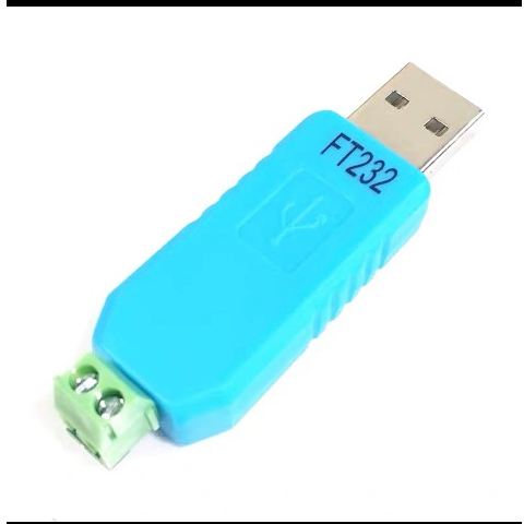 Đầu chuyển đổi USB sang RS485 giao tiếp máy tính truyền thông, CH340 ...