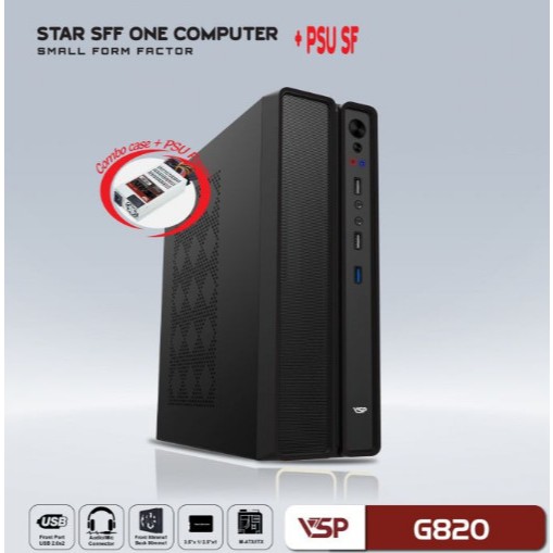 Combo Case Nguồn VSP SFF + PSU - G820 - BH 12Tháng | Shopee Việt Nam