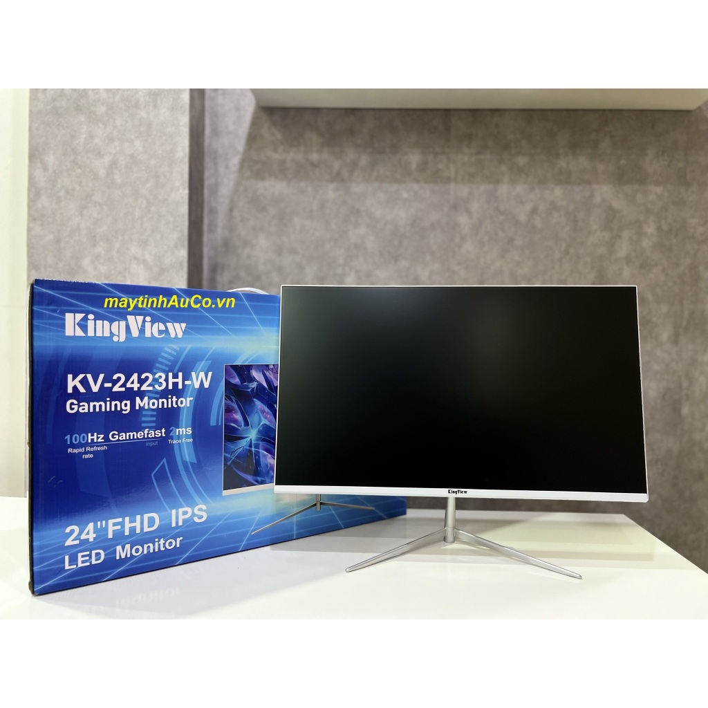 Màn Hình Máy Tính Kingview 24inch KV-2423H, 100Hz, Phẳng, IPS, Tràn Viền, Full HD, Bảo hành 24 ...