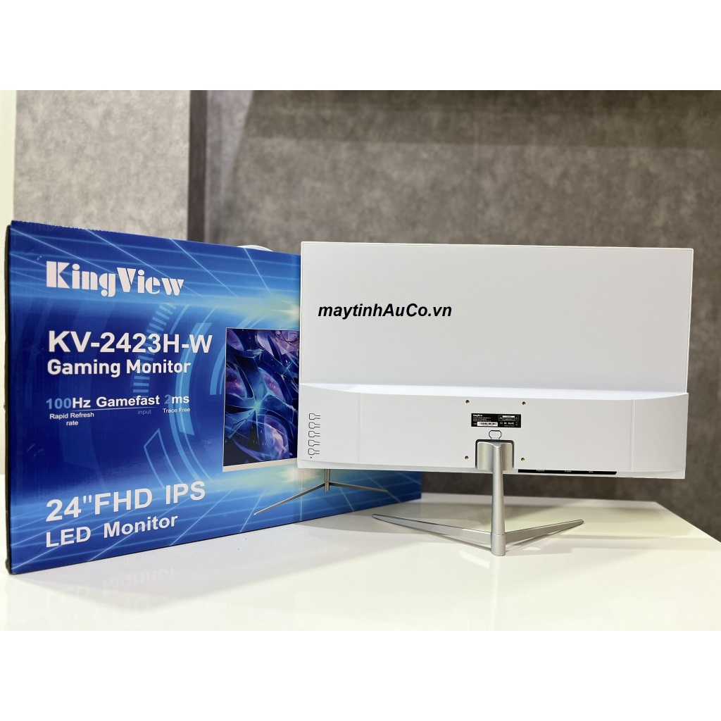 Màn Hình Máy Tính Kingview 24inch KV-2423H, 100Hz, Phẳng, IPS, Tràn Viền, Full HD, Bảo hành 24 ...