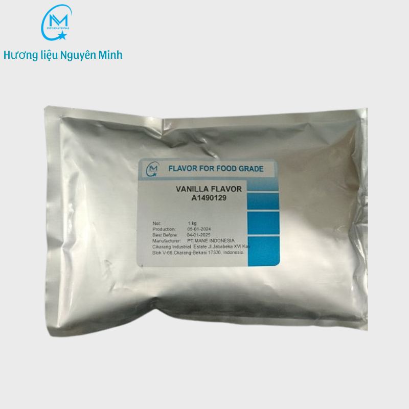 Hương Vanilla 1Kg (Vani taro bột) - Hương liệu thực phẩm | Shopee Việt Nam