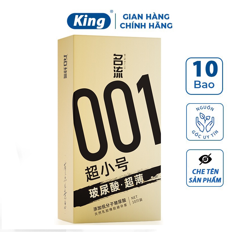 Bao cao su size nhỏ 45mm SMALL 001, bcs 001 size nhỏ 45mm siêu mỏng kéo ...