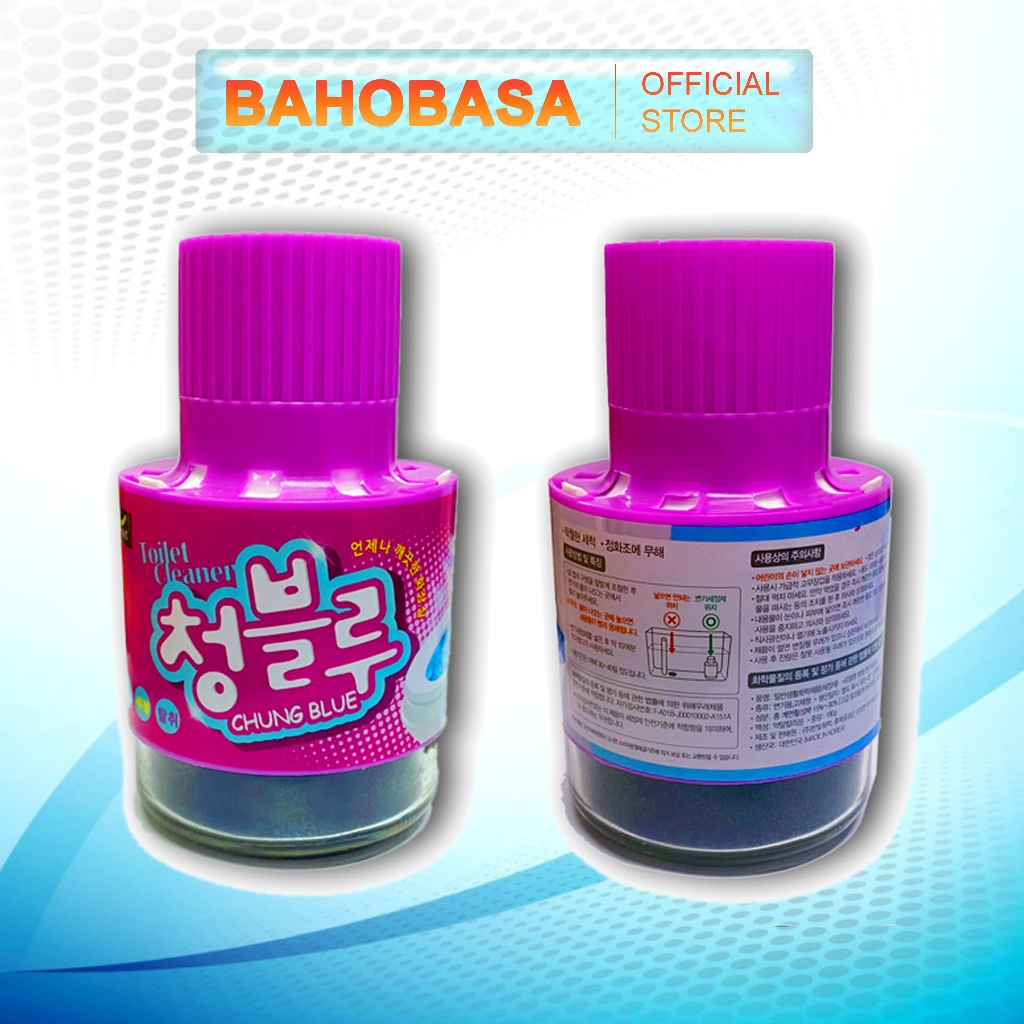 Chai Cốc Thả Bồn Cầu Toilet Nhập Khẩu Hàn Quốc 180g Hanvit JOEUNMISO CHUNGBLUE BAHOBASA | Shopee ...