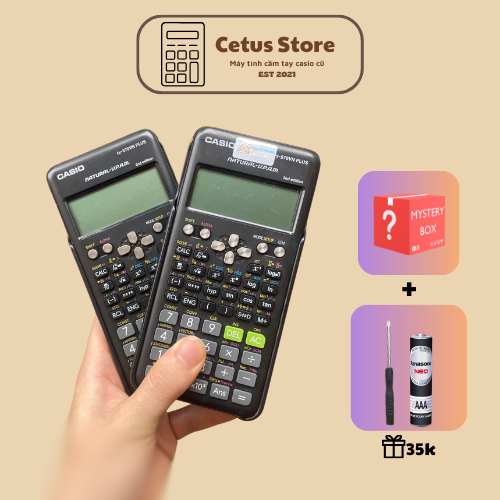 Máy tính casio 570 - Giá Tốt, Sale Tháng 05, Ship 0 Đồng | Shopee Việt Nam