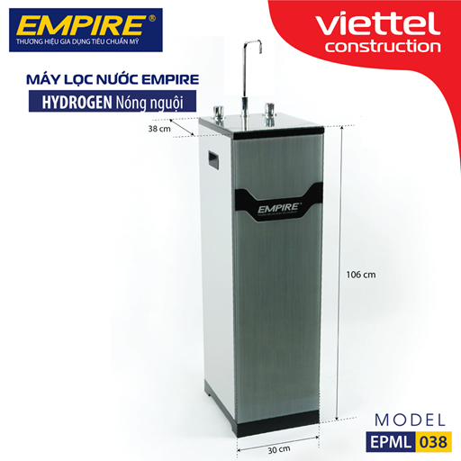 Máy lọc nước empire EPML-038 (Giá bán tại kho) | Shopee Việt Nam
