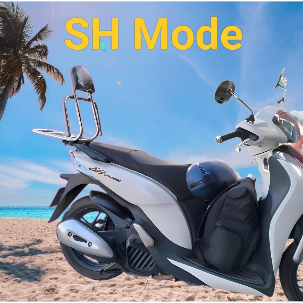 Baga Lắp Cho Xe Máy Sh Mode sử dụng cho tất cả dòng Sh Mode | Shopee ...
