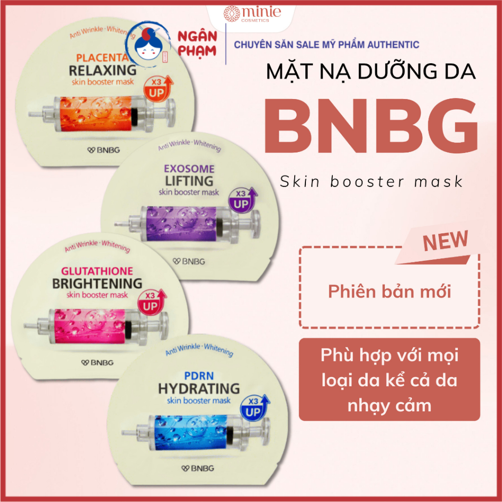 Mặt Nạ Dưỡng Da Chuyên Sâu BNBG Skin Booster Mask 30ml | Shopee Việt Nam