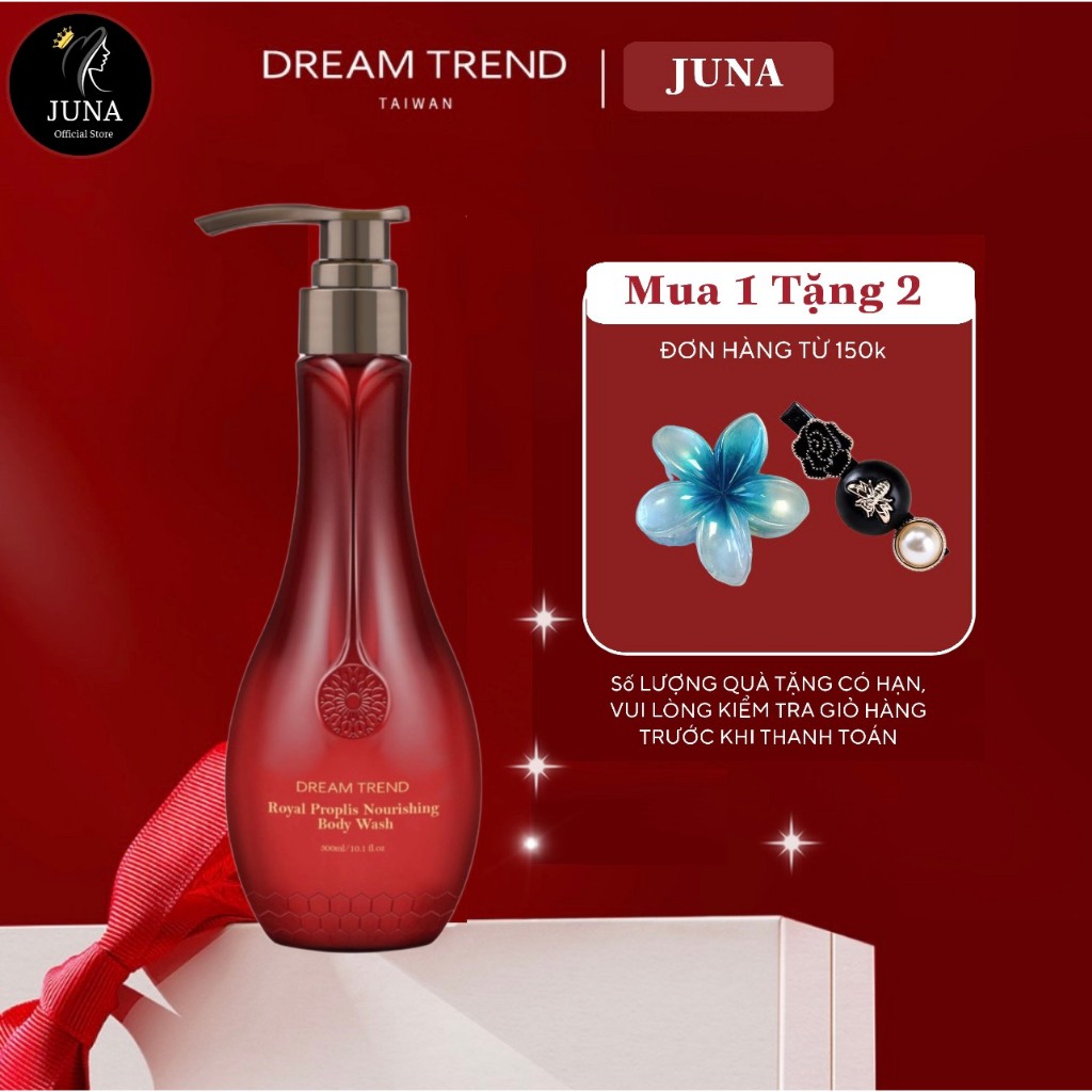 Sữa Tắm Dưỡng Ẩm Keo Ong Chúa Dream Trend Royal Proplis Dream Trend l ...