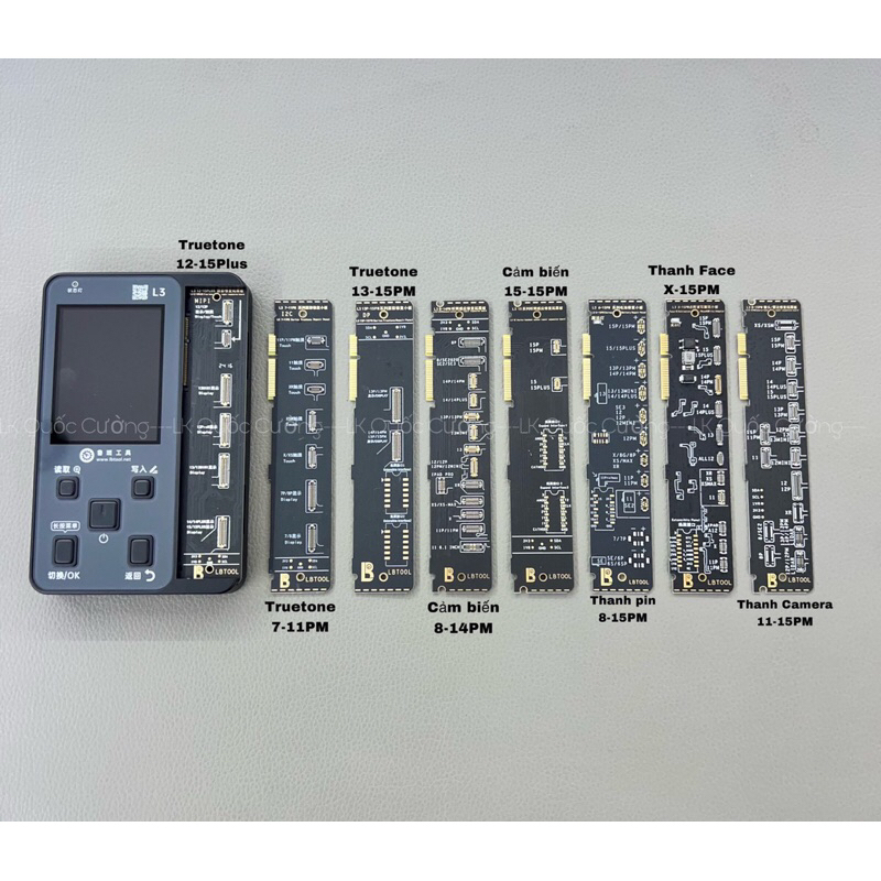 Box Luban L3 New Dung Lượng Lớn Siêu Khủng ( sửa Face ID, Fix Pin ...