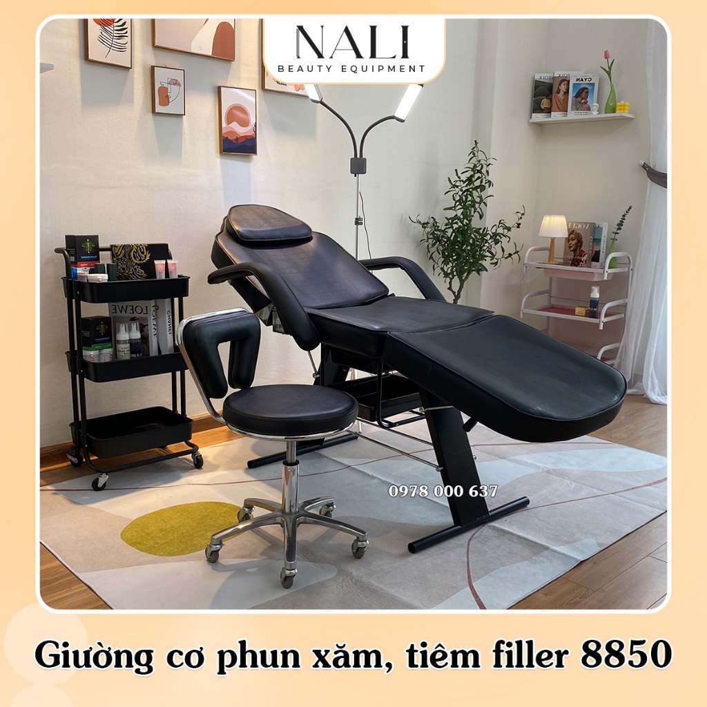 Ghế giường phun xăm, tiêm filler cao cấp Hi-Mec 8850 | Shopee Việt Nam