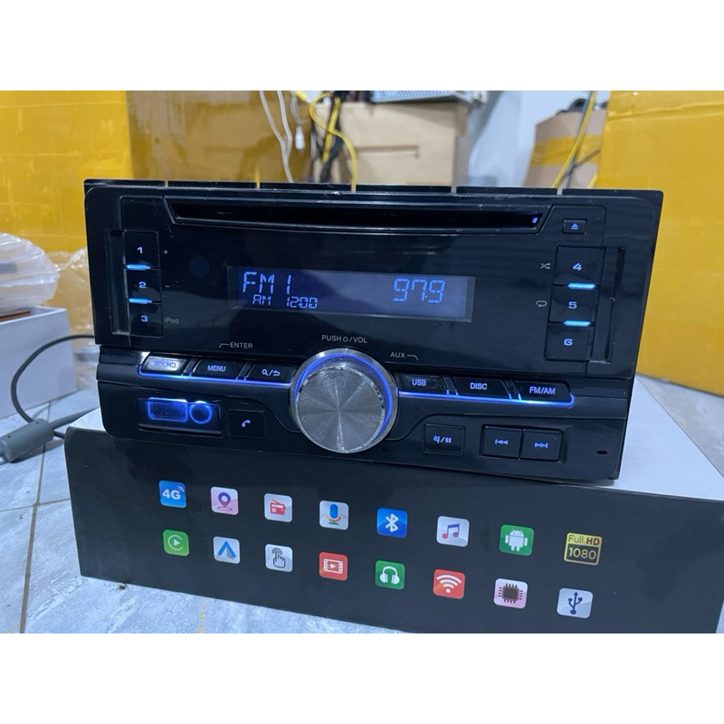 cd ô tô toyota inova và toyota vios chính hãng tháo xe có bluetooth ...