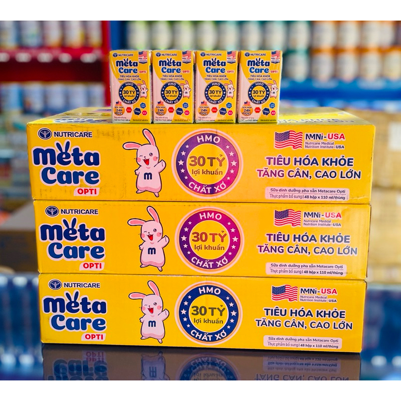 [HSD 01/2026] Sữa bột pha sẵn Metacare Eco/ Metacare Opti (110ml ...