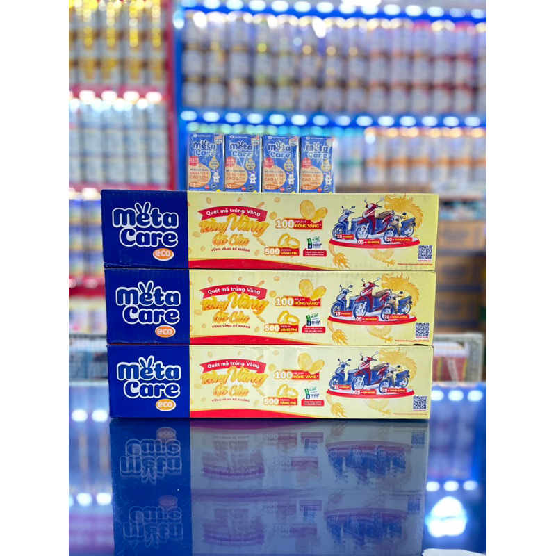 Sữa Bột Pha sẵn Metacare Eco 110ml (48 Hộp) | Shopee Việt Nam