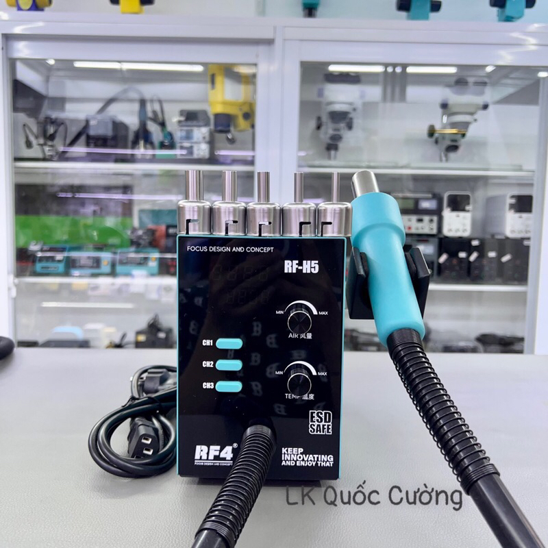 Máy khò RF4 RF-H5 / Trạm khò H5 RF4 | Shopee Việt Nam