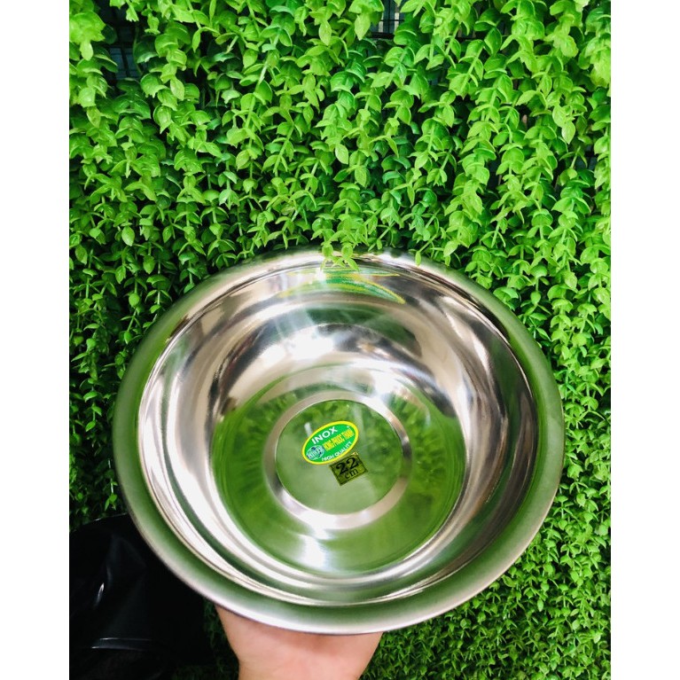 Thau inox spa 22cm | Shopee Việt Nam