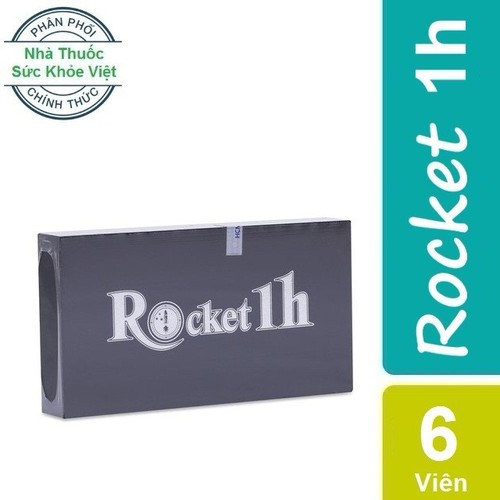Rocket 1h/ Rokmen 1h/ Rokmen hàng ngày – Viên uống tổng hợp tăng cường ...