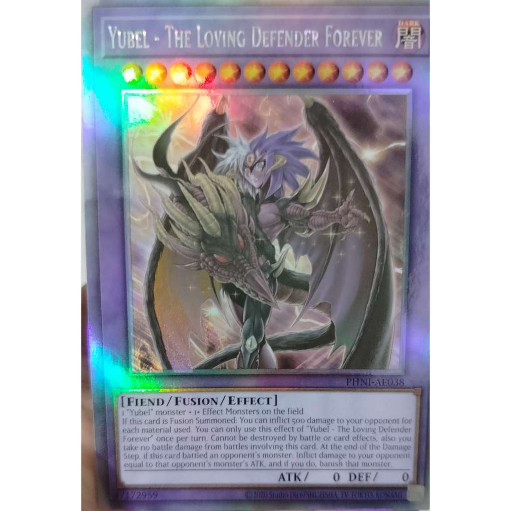 PHNI-AE038 Yubel - The Loving Defender Forever [HR] | Shopee Việt Nam