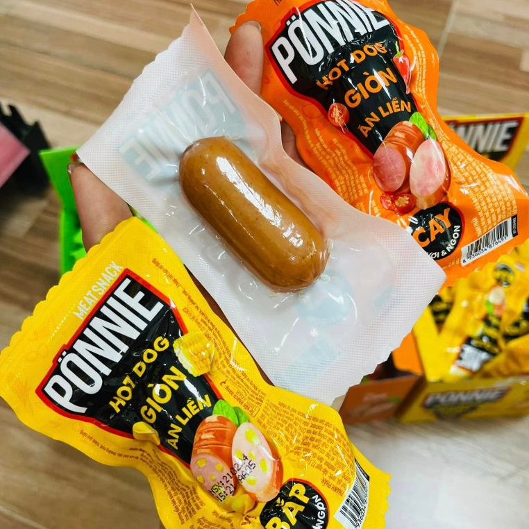 Hotdog ponnie giòn ăn liền đủ vị | Shopee Việt Nam