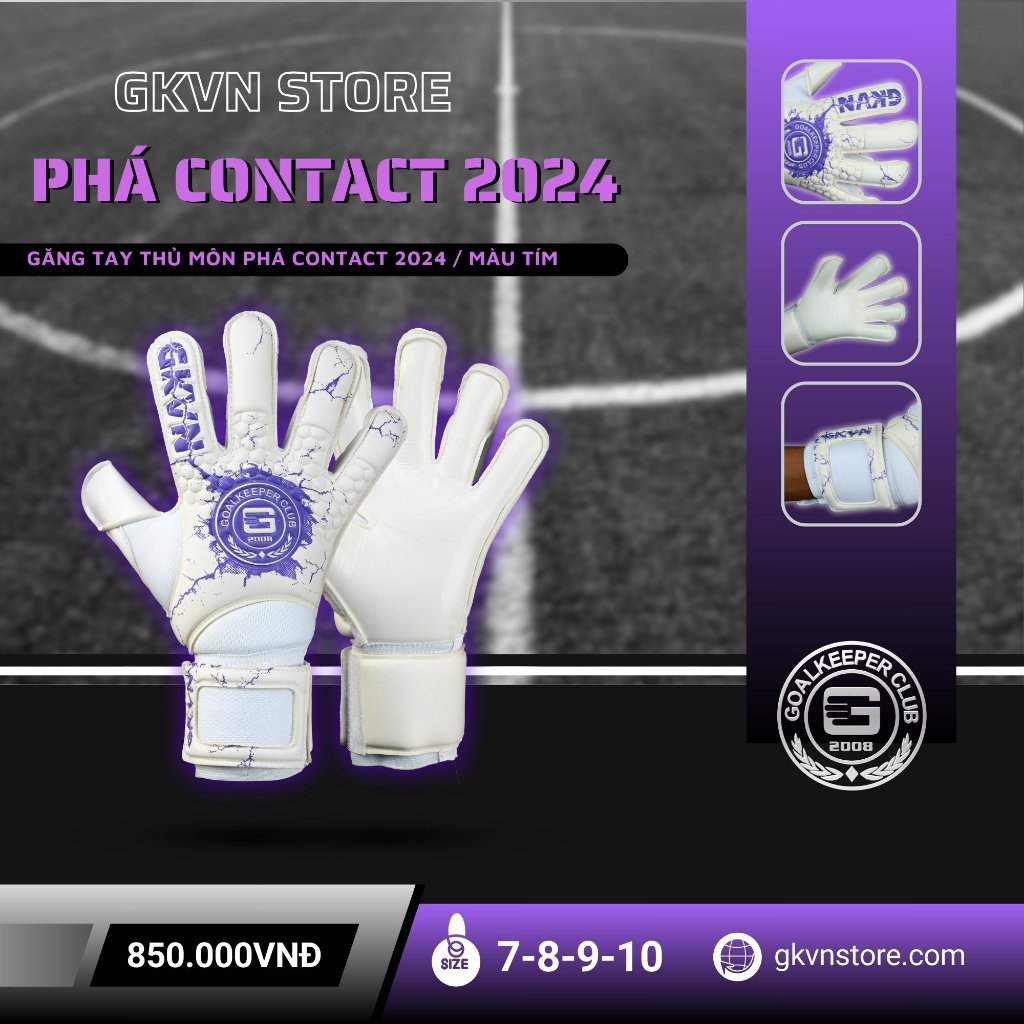 GKVN Phá Contact 2024 - Tím | Shopee Việt Nam
