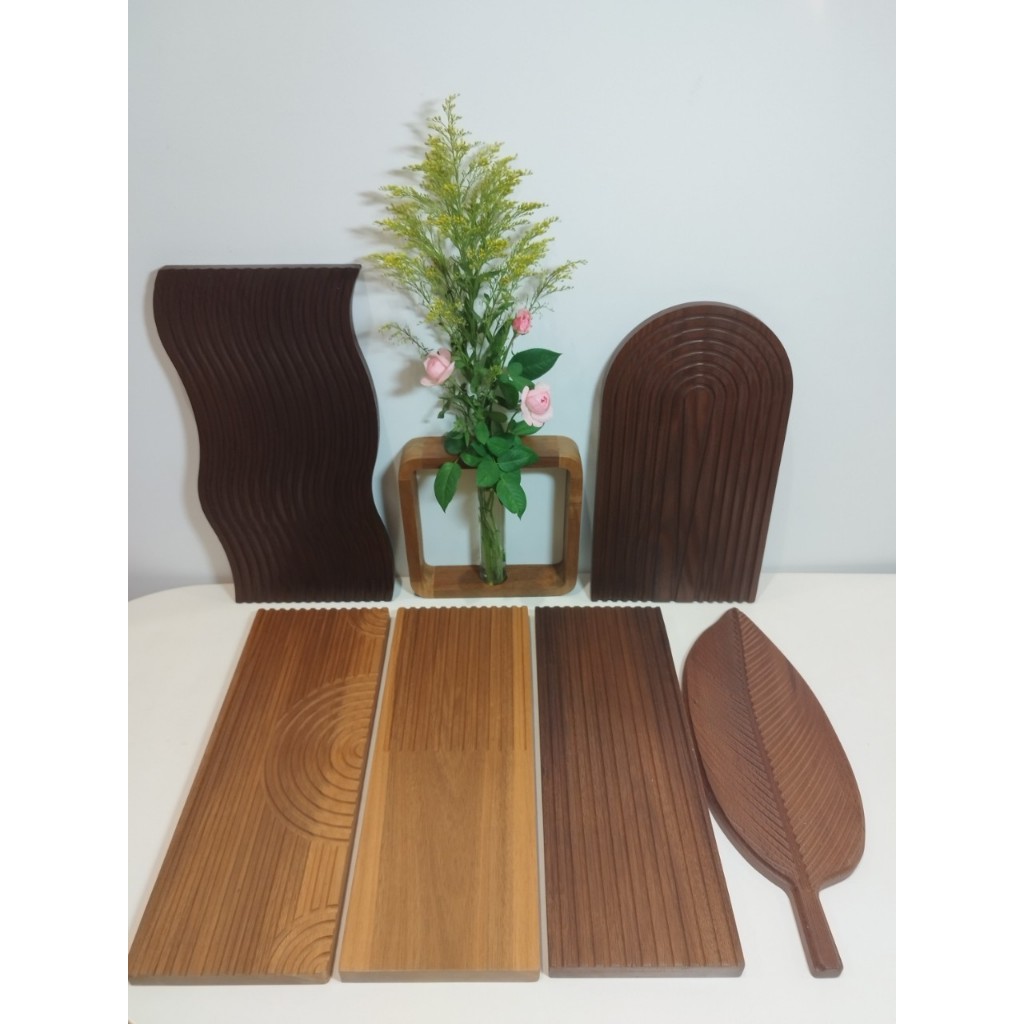 Khay gỗ decor 3D, khay gỗ nghệ thuật phong cách Nhật Bản, khay gỗ ...