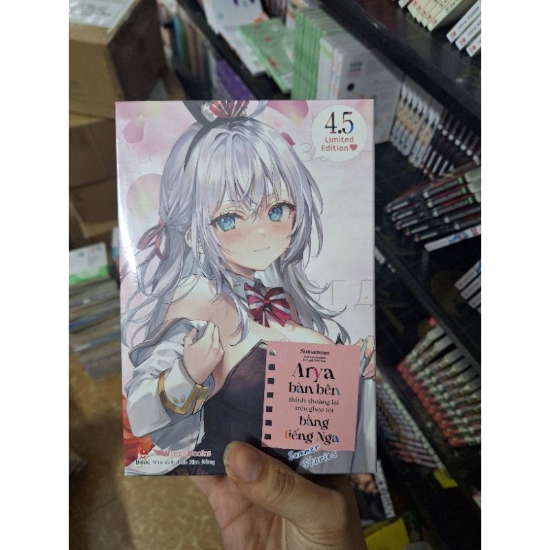 Arya bàn bên tập 4.5 bản box Full seal mới 100% | Shopee Việt Nam