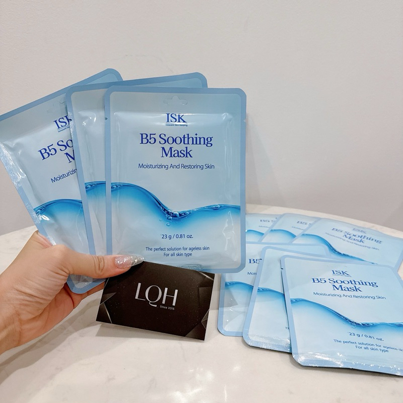 Mặt nạ Isk B5 Soothing Mask [Giá lẻ miếng] | Shopee Việt Nam