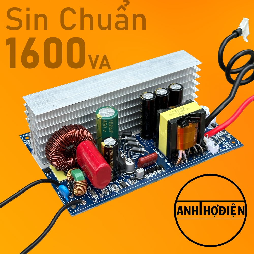 Mạch kích điện Sin Chuẩn 12V lên 220V 800W/1600VA hàng chính hãng chất lượng Cực Cao | Shopee ...