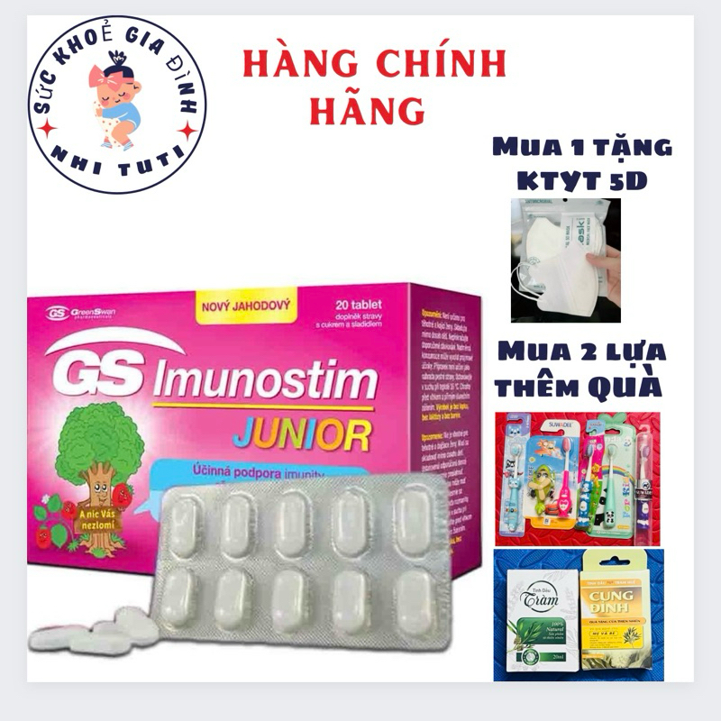 Viên Uống Hỗ Trợ Tăng Miễn Dịch Phòng Ngừa Cảm Lạnh, Nhiễm Khuẩn Đường ...