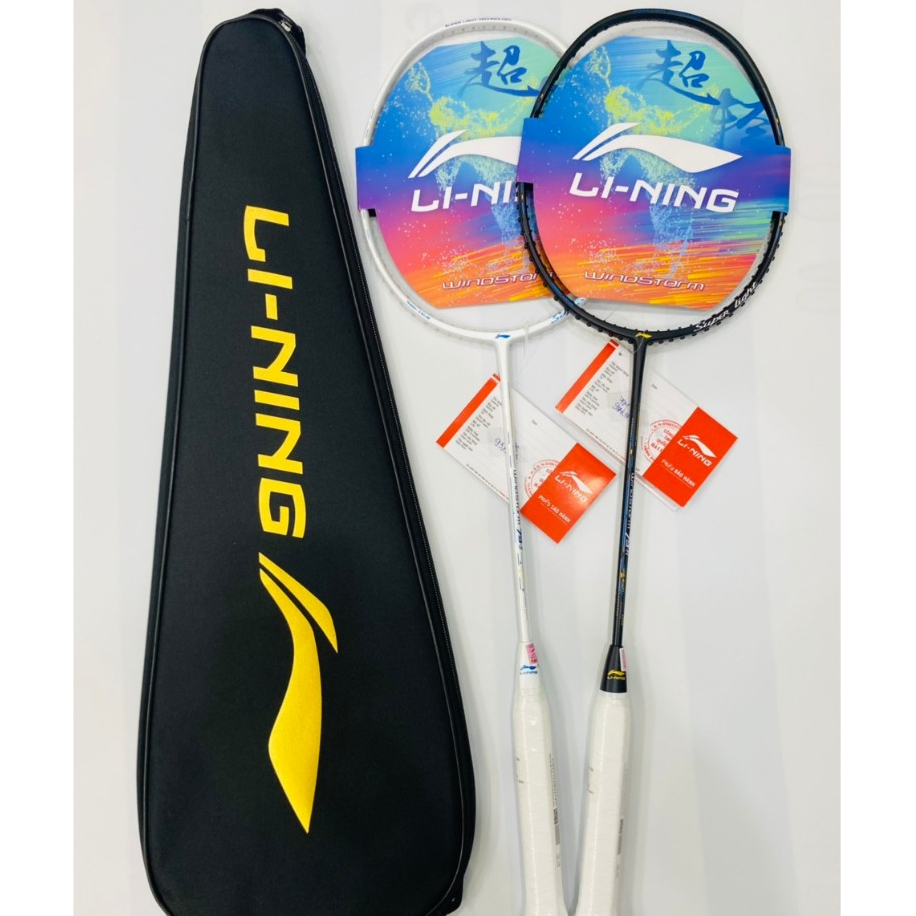 ( Hàng Có Tem ) Vợt Cầu Lông Lining 79H, 79S Tặng ( Quấn Cán + Công ...